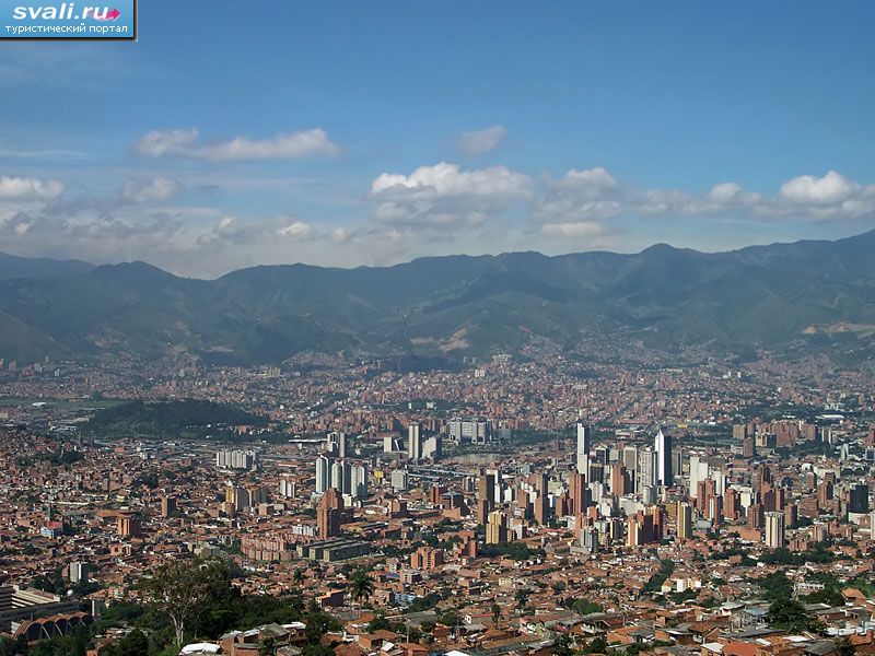 Медельин (Medellin), Колумбия. | Колумбия | фотографии | Туристический ...