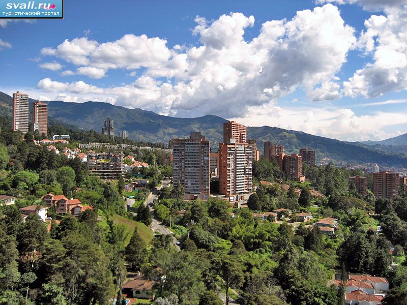 Медельин (Medellin), Колумбия. | Колумбия | фотографии | Туристический ...