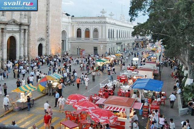 Мерида (Merida), Мексика. | Мексика | фотографии | Туристический портал ...
