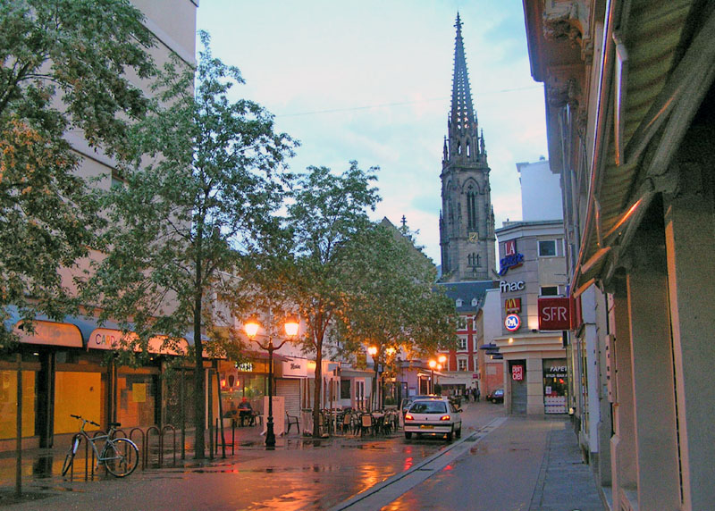 Mulhouse, Франция. | Франция | фотографии к рассказам | Туристический ...